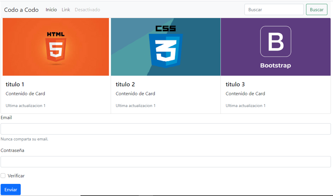 Ex Front End Con Bootstrap Ex Frontend Bootstrap 9957